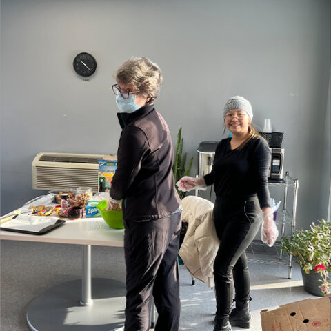 Military packing - Headwaters Relief Organization