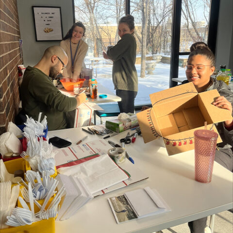 Military packing - Headwaters Relief Organization