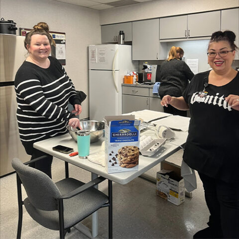 Military packing - Headwaters Relief Organization